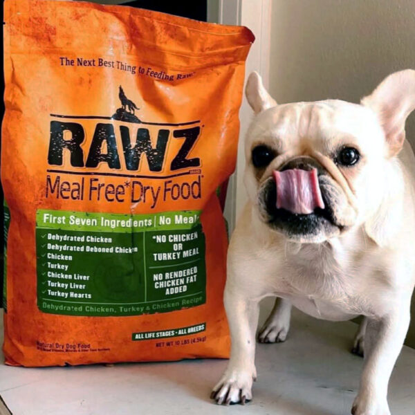 Premium Natural Pet Food for Dogs & Cats | RAWZ